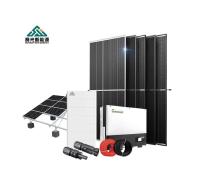 China 5kW 10kW 15kW 20kW 50Hz Hybrid Solar Energy Storage System for Home Use for sale