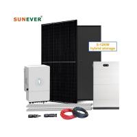 China 5kW to 20kW Hybrid Solar Energy Storage System for Off Grid Energy Management for sale