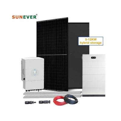China MPPT Controller Type Hybrid Solar Energy Storage System with Free Installation Service for sale