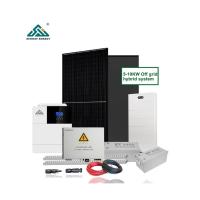 China 10kW 20kW 30kW Off-Grid Solar System with Monocrystalline Panels and 99.6% Efficiency Inverters for sale