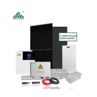 China 20KW Solar Energy System Grid Tied On Grid Inverter 400W Mono PERC Panels for sale