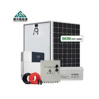 China 10kw 20kw 30kw Grid Tied Solar Panel System 110V 220V 380V 480V AC Output for sale