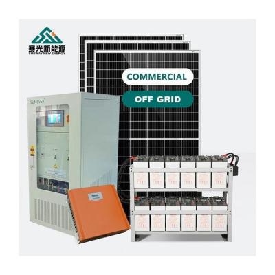 China Hybrid Off Grid Solar System 5kW 10kW LiFePO4 Battery Rack Mounted Home for sale