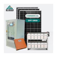 China 20kW 30kW Off Grid Solar Power System with 410-700W Solar Panels for sale
