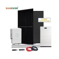 China 10kW Off Grid Home Solar Energy System 48Vdc 51.2Vdc Lithium Battery Hybrid Inverter for sale