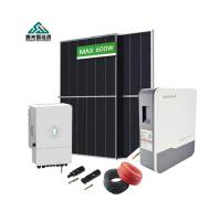 China 410-700W Solar Panel 5KW 10KW 15KW 20KW Hybrid Solar Energy System for sale