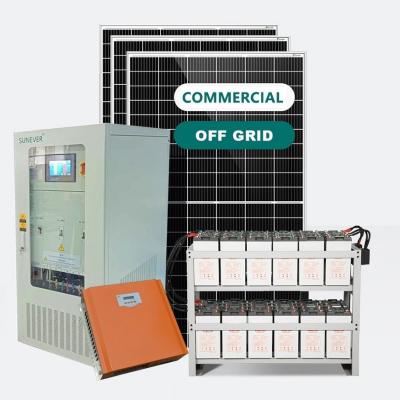 China Hybrid Solar Power System 8kW 10kW 15kW 20kW Complete Set for Residential Use for sale