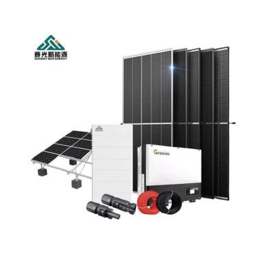 China 48V 51.2V 10kWh Powerwall Hybrid Grid Solar Energy Storage System for Home for sale