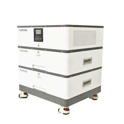 China 10.24kWh-30kwh Solar Storage Battery for sale