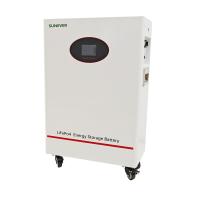 China 51.2V 5100Wh Solar Storage Battery Stackable Lithium Ion for Home Energy for sale