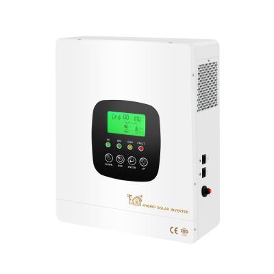 China SUNEVER SWI-US 12kW Hybrid Solar Inverter 48VDC 120/240V LCD Display for sale