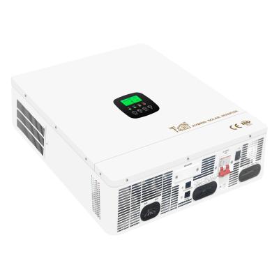 China SUNEVRE SWI 12kW Hybrid Solar Inverter 48VDC Pure Sine Wave Intelligent Air Cooling for sale