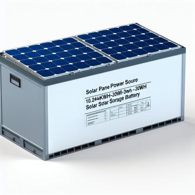 China SUNEVER 51.2V 10.24kWh-30kWh Lithium-Ion Solar Storage Battery for Off-Grid Home Energy for sale