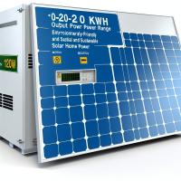 China SUNEVER 10-20 KWh Off-Grid Solar Energy System Monocrystalline Silicon CE TUV UL for sale