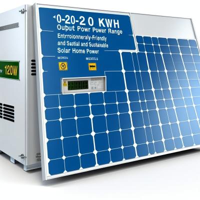 China SUNEVER 10-20 KWh Off-Grid Solar Energy System Monocrystalline Silicon CE TUV UL for sale