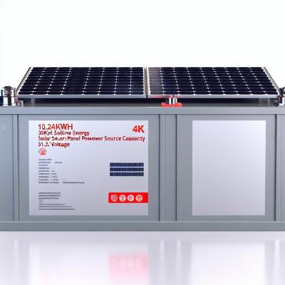 China SUNEVER 10.24kWh-30kWh Solar Storage Battery 51.2V Lithium Ion for Off Grid Hybrid System for sale