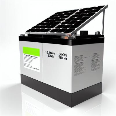 China SUNEVER Solar Storage Battery 51.2V 5100Wh Lithium-ion for Off Grid Hybrid Grid for sale