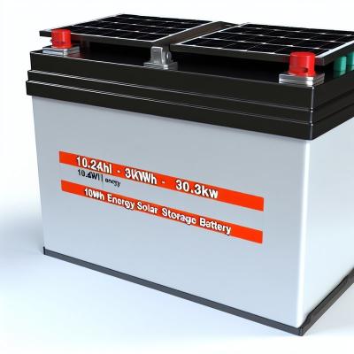China SUNEVER 10.24kWh-30kWh Lithium Ion Solar Storage Battery 51.2V for Off Grid Hybrid Solar System for sale