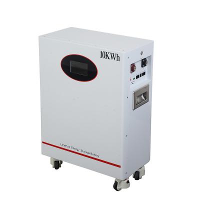 China Home Storage Battery 10KWH Lithium Iron Phosphate Battery 51.2V 200Ah 5000 Cycles for sale