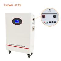 China 6000 Cycles 51.2V 100Ah 5KWh Stand Type Lithium Iron Battery 5 Year Warranty for sale
