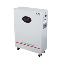 China 51.2V 400Ah 20kWh LiFePO4 Lithium Battery 5000 Cycles Solar Storage for sale