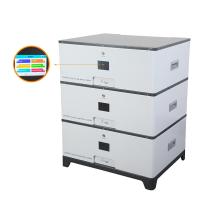 China Stackable Lithium Iron Battery 51.2V 100Ah 200Ah 5kWh 10kWh 6000 Cycle Life for sale