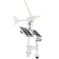 China 150W 12V 80Ah Solar Power System with PWM Controller for DC Cameras and Sensors for sale