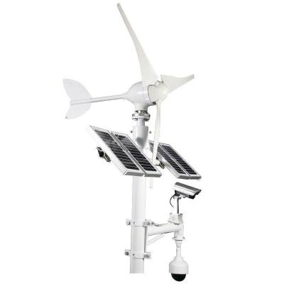 China 150W 12V 80Ah Solar Power System with PWM Controller for DC Cameras and Sensors for sale