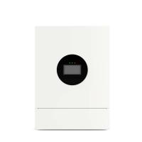 China 5KW 10KW Split Phase Solar Hybrid Inverter with 100A 200A Charge Controller for sale