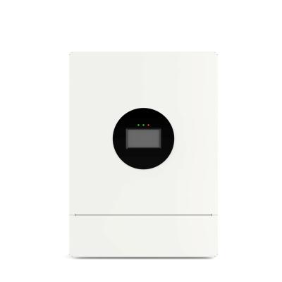 China 5KW 10KW Split Phase Solar Hybrid Inverter with 100A 200A Charge Controller for sale