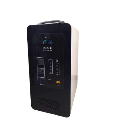 China SUNWAY QH-055 5000W Portable Solar Generator 5120Wh LiFePO4 Battery Pure Sine Wave Off-Grid Home Backup Power Station for sale