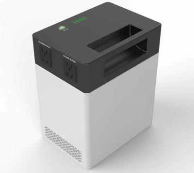 China 300W 896Wh Portable Solar Power Station LiFePO4 Battery Pure Sine Wave UPS Backup for sale