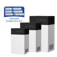 China ESS Portable Power Station 300W 896Wh 500W 1000Wh 1000W 2009Wh Solar Generator for sale