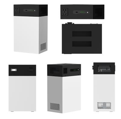 China 500W 1000Wh Portable Solar Generator Pure Sine Wave Power Station LiFePO4 Battery for sale