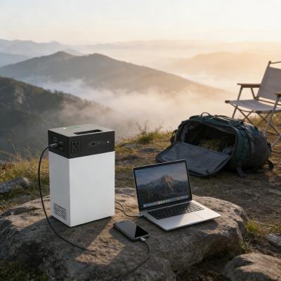 China 500W 1004.8Wh Portable Solar Energy System with Global Voltage Pure Sine Wave Output for sale