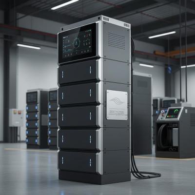 China 10-20kW Output 51.2V Solar Storage Battery 5100Wh LiFePO4 Energy Storage System for sale