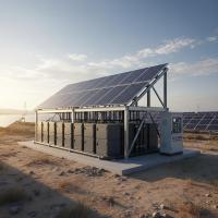 China Solar Panel Power Source Solar Power Storage Stand Installation Mode Energy Management System for Large Scale Solar Projects for sale