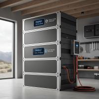 China Solar Storage Battery 10.24kWh to 30kWh Lithium Ion 51.2V Off Grid Power System for sale