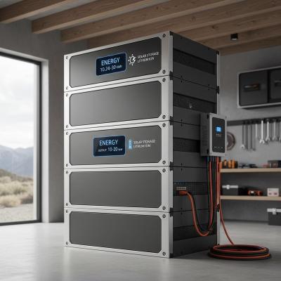 China Solar Storage Battery 10.24kWh to 30kWh Lithium Ion 51.2V Off Grid Power System for sale
