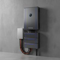 China Off Grid Solar Storage Battery Wall Type 10.24kWh to 30kWh Lithium Ion Energy Storage Solution for sale