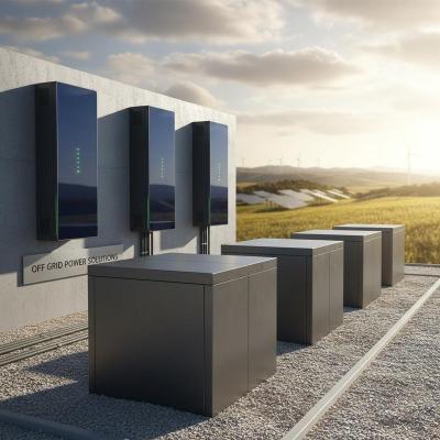 China Off Grid Solar Storage Battery 51.2V 10.24kWh to 30kWh Ground Mounted Wall Hanging Energy Storage System for sale