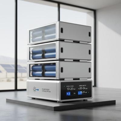 China Stackable Solar Storage Battery 10-20kWh Output 51.2V Lithium Ion Energy Storage 10.24-30kWh for sale