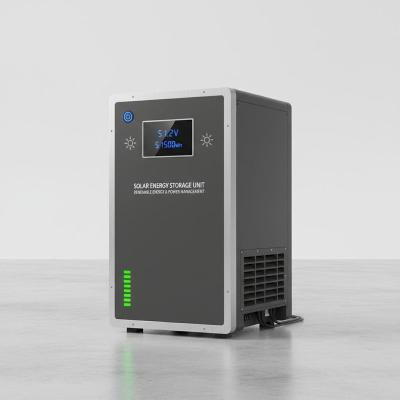 China 51.2V 5100Wh Solar Storage Battery Lithium-Ion for Off-Grid and Hybrid Grid Systems for sale