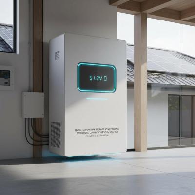 China Solar Storage Battery 51.2V 10.24kWh to 30kWh Hybrid Grid Energy Solution for Home for sale
