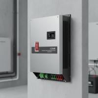 China 12kW Hybrid Solar Inverter 48VDC Pure Sine Wave LCD Display Integrated DC Switch OEM Support for sale
