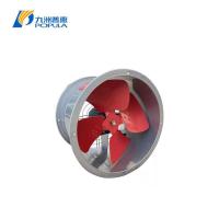 China Energy Saving Smoke Pressurization Fan 3D Flow Blade High Airflow Industrial Pipeline Fan for sale