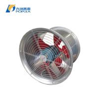 China Energy Saving Smoke Pressurization Fan 3D Flow Blade High Airflow Industrial Pipeline Fan for sale