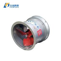 China Energy Saving Smoke Pressurization Fan 3D Flow Blade High Airflow Industrial Pipeline Fan for sale