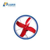 China Flanging Casing Duct Axial Fan Low Maintenance Light Weight Axial Ventilation Fan 1400 Rpm for sale