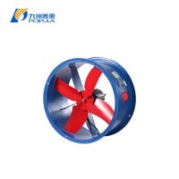 China Flanging Casing Duct Axial Fan Low Maintenance Light Weight Axial Ventilation Fan 1400 Rpm for sale